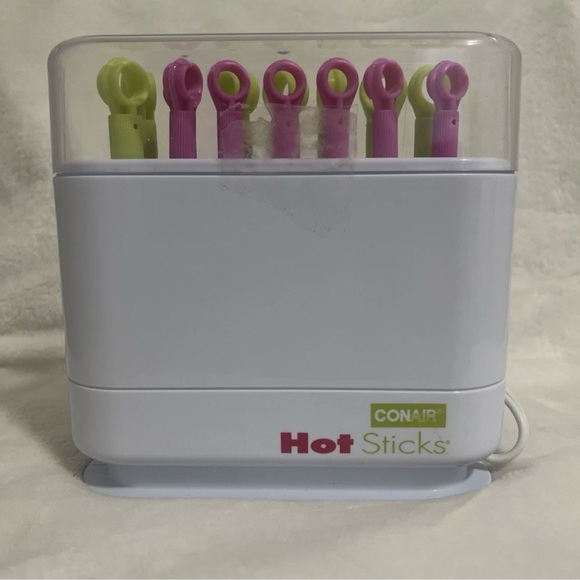 Conair | Hair | Conair Hot Sticks Hair Rollers Purple And Green | Poshmark